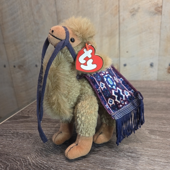 Ty | Toys | Vintage Ty Beanie Babies Lawrence The Camel 993 Retired ...